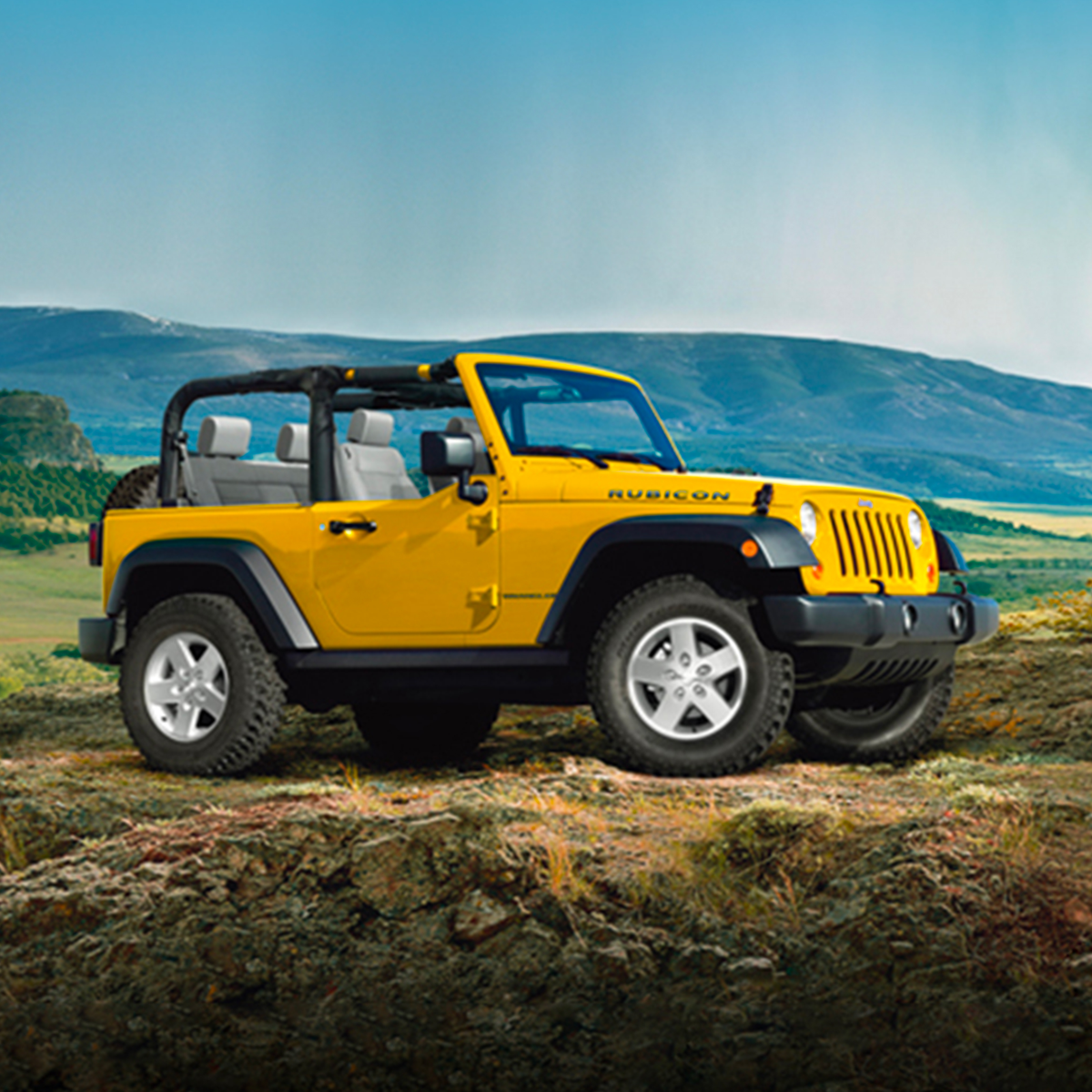 JK 2 Door – Performance 4x4