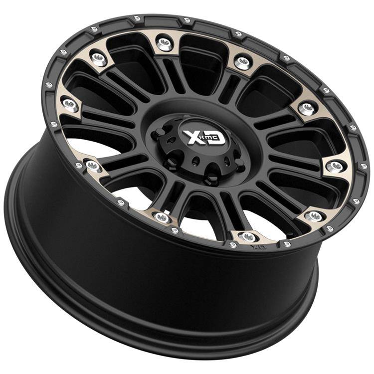 Cerchi in lega XD829 Hoss II Satin Black/Machined Dark Tint XD Series ...